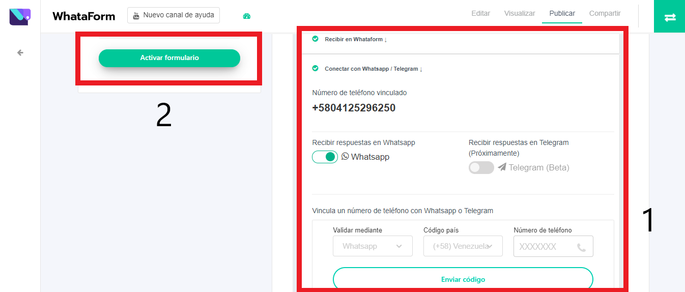 Crea una tienda online en 10 minutos con WhataForm | Whataform