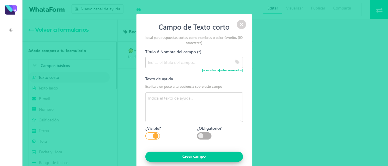 Crea una tienda online en 10 minutos con WhataForm | Whataform