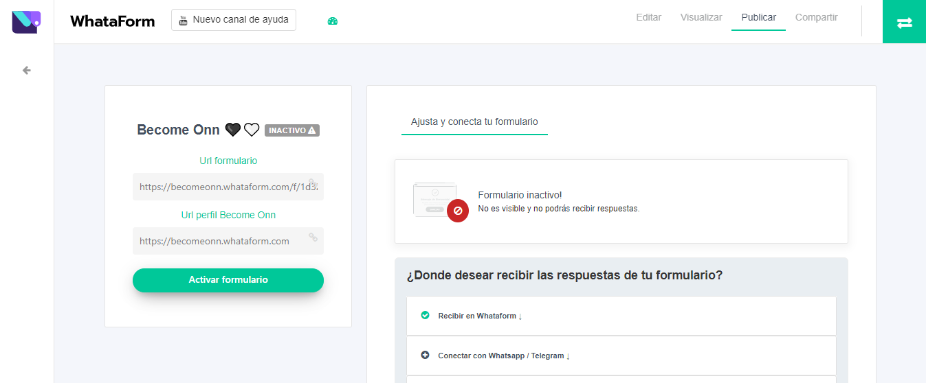 Crea una tienda online en 10 minutos con WhataForm | Whataform
