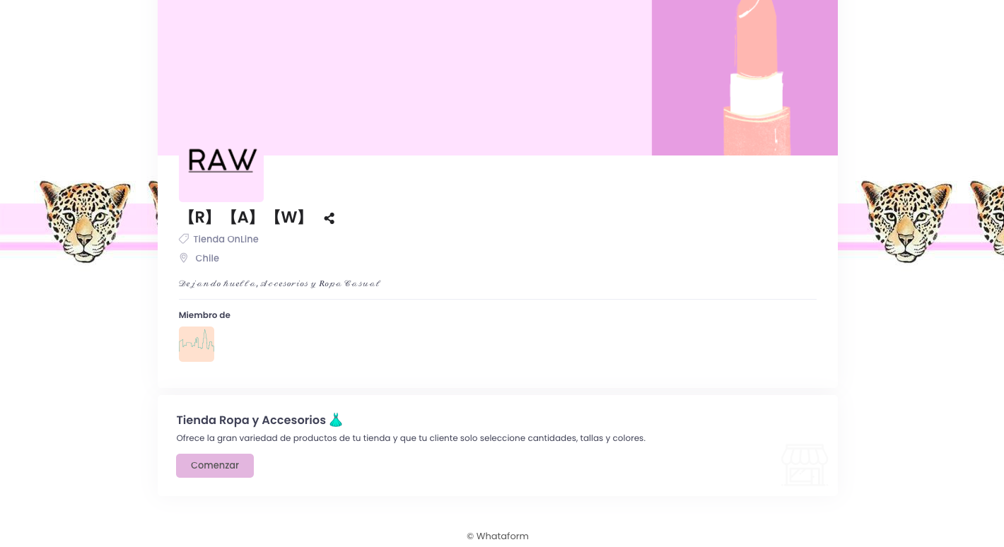 Como crear mi Tienda Online con Whataform | Whataform
