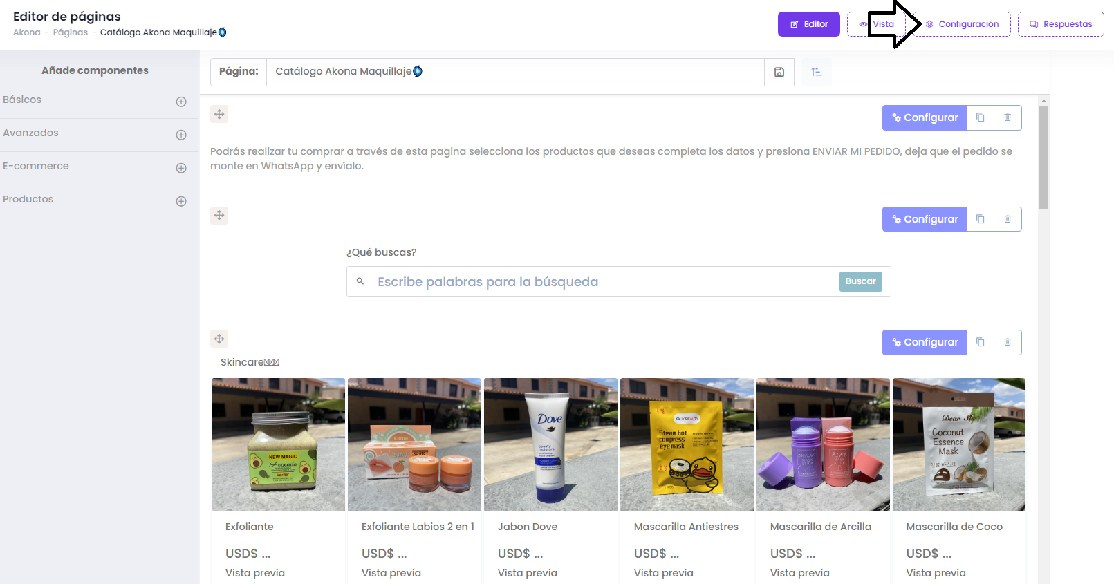 ¿Cómo cambiar la moneda de mis productos? | Whataform