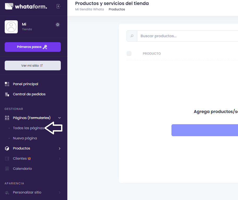 Primeros pasos en Whataform | Whataform
