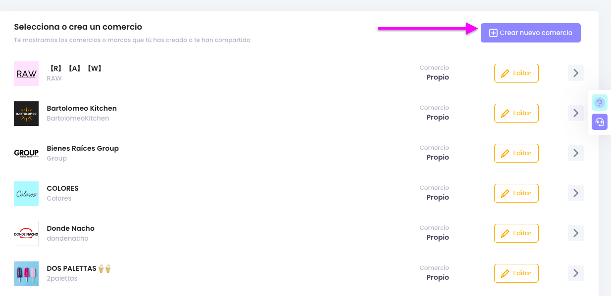 Como crear mi Tienda Online con Whataform | Whataform