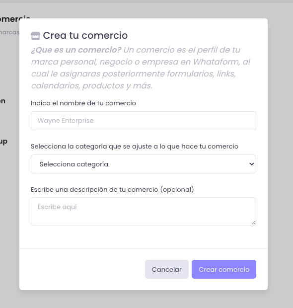 Como crear mi Tienda Online con Whataform💜 🚀 | Whataform