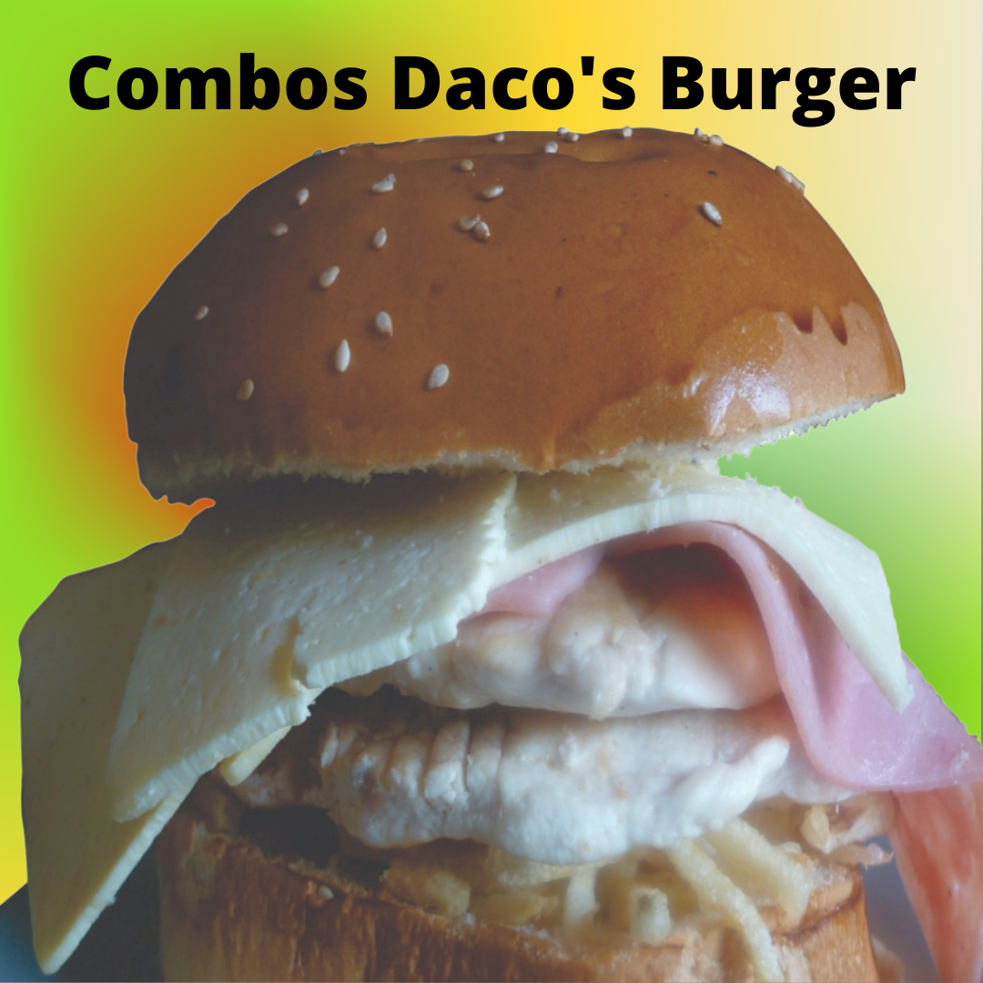 Daco´s Burger - Delivery :: Whataform