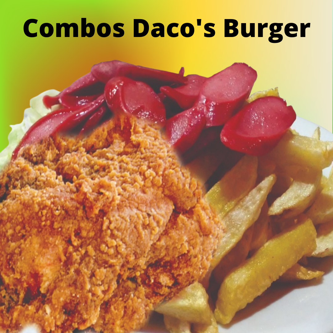 Daco´s Burger - Delivery :: Whataform