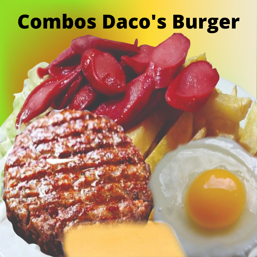 Daco´s Burger - Delivery :: Whataform