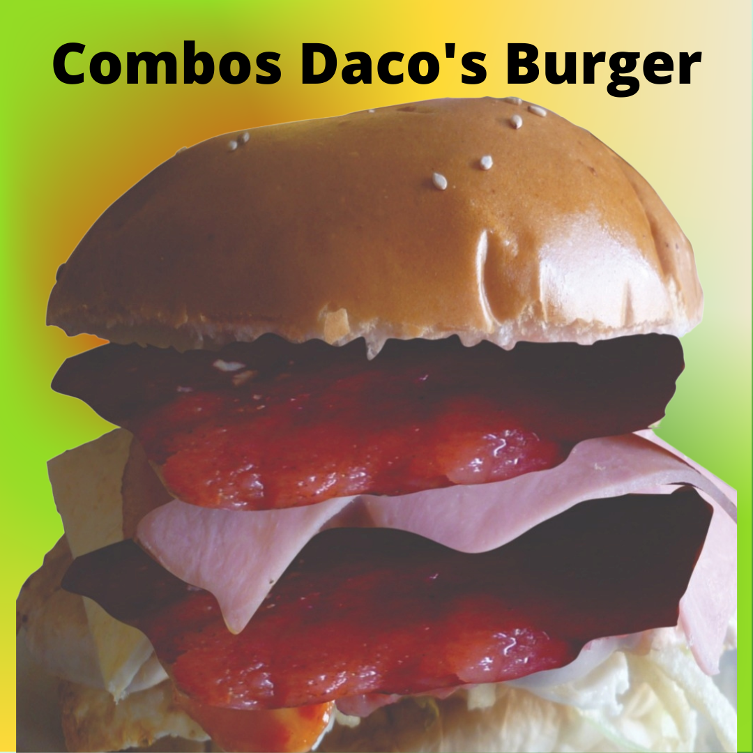 Daco´s Burger - Delivery :: Whataform